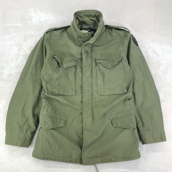 U.S. Army | Jackets & Coats | Vintage Us Army M65 Field Jacket S Coat ...